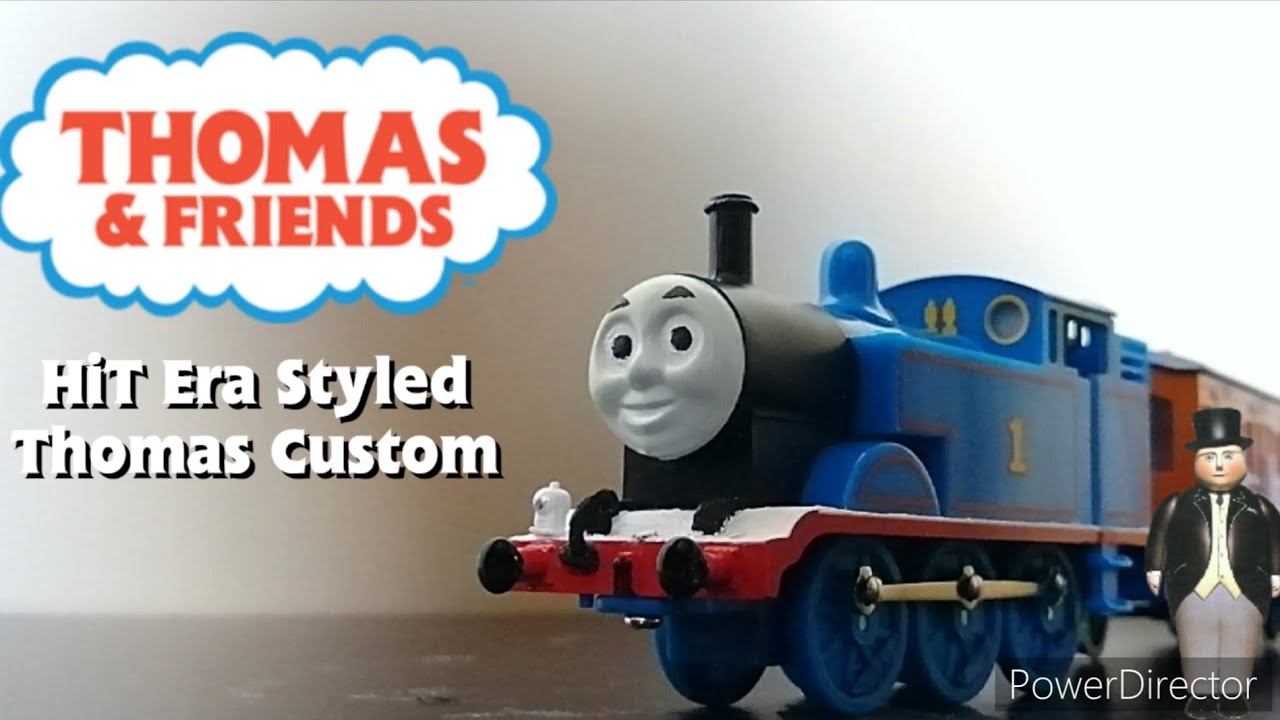 Hit Era Styled Thomas Custom | Thomas & Friends - YouTube