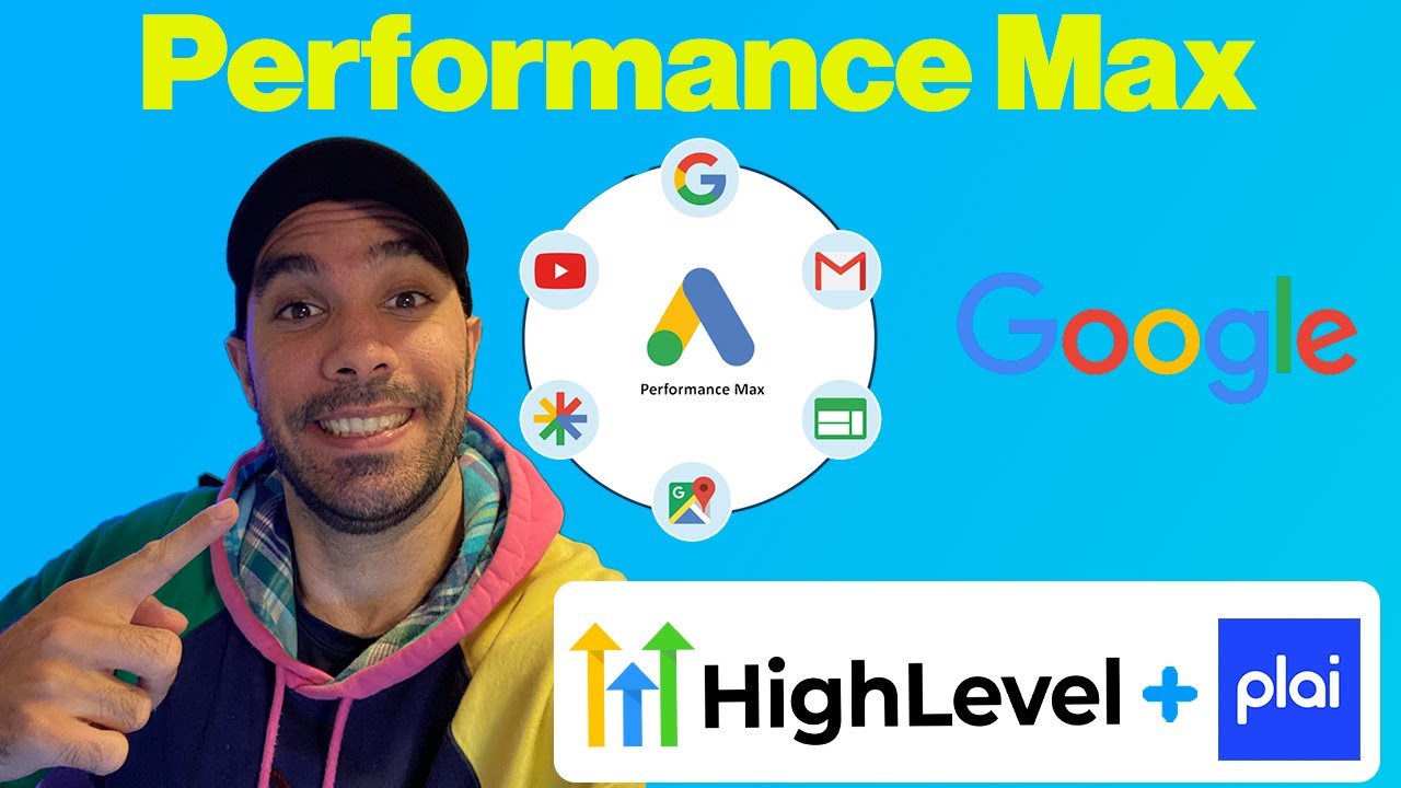 BRAND NEW: High Level Launch Google Performance Max Campaign With Plai ...
