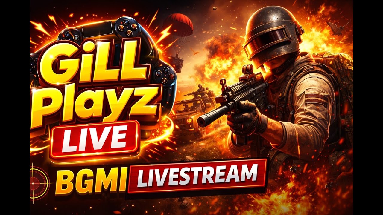 Rank Push Live in BGMI 🚀 | Road to Ace | GiLL Playz Live - YouTube