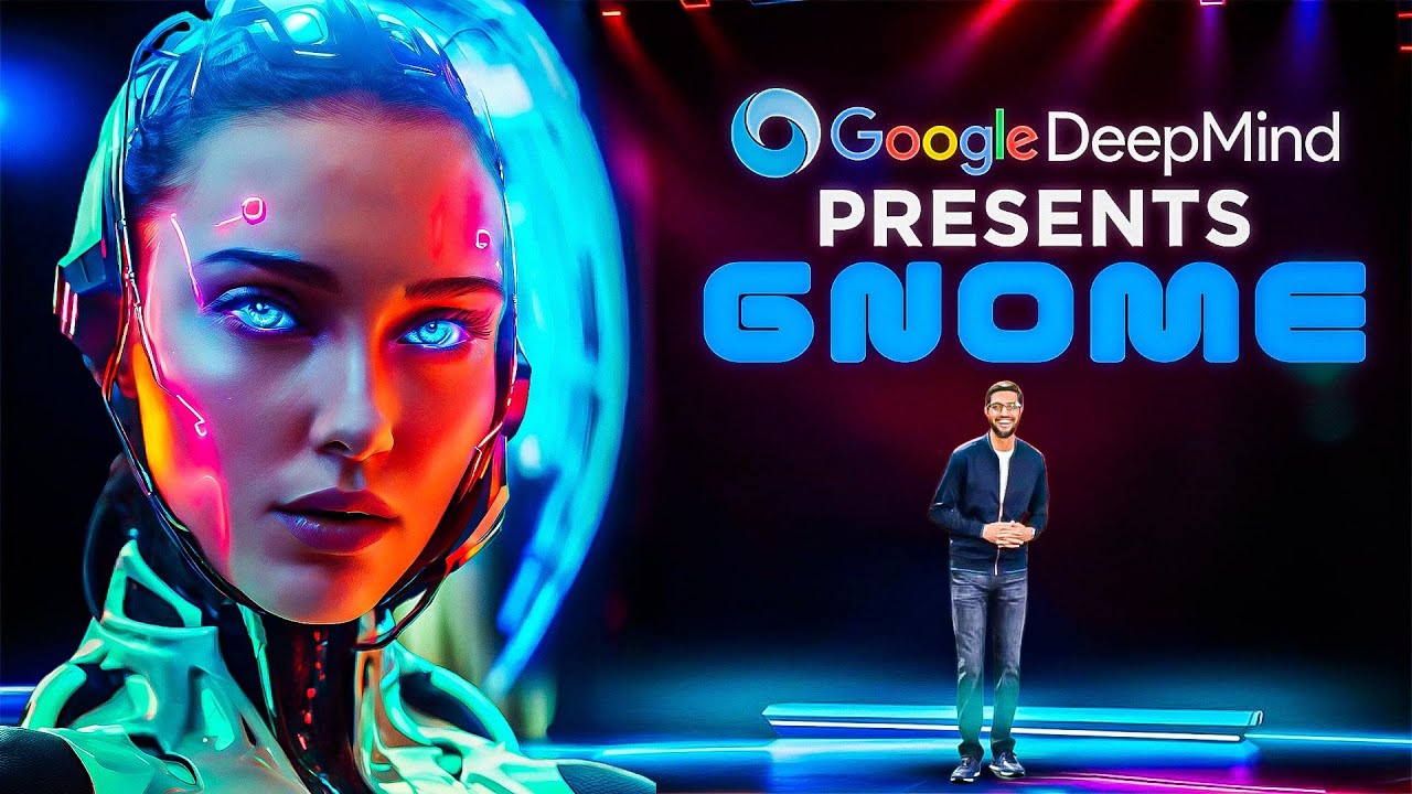 Google's New AI "GNoME" Discovered Millions of New Materials - YouTube