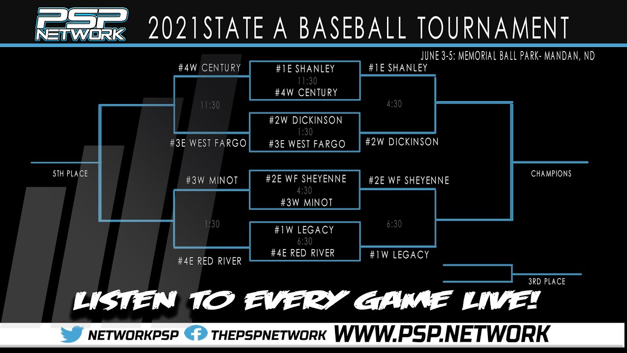 ⚾ 2021 State A Baseball Semi-Final Night - YouTube