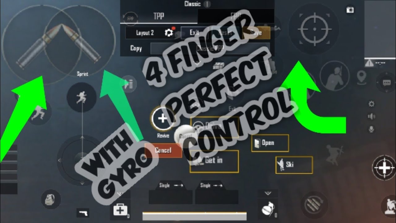 4 FINGER CONTROL | SENSITIVITY | BASIC ALL TIPS | MOSTELY USEING ...