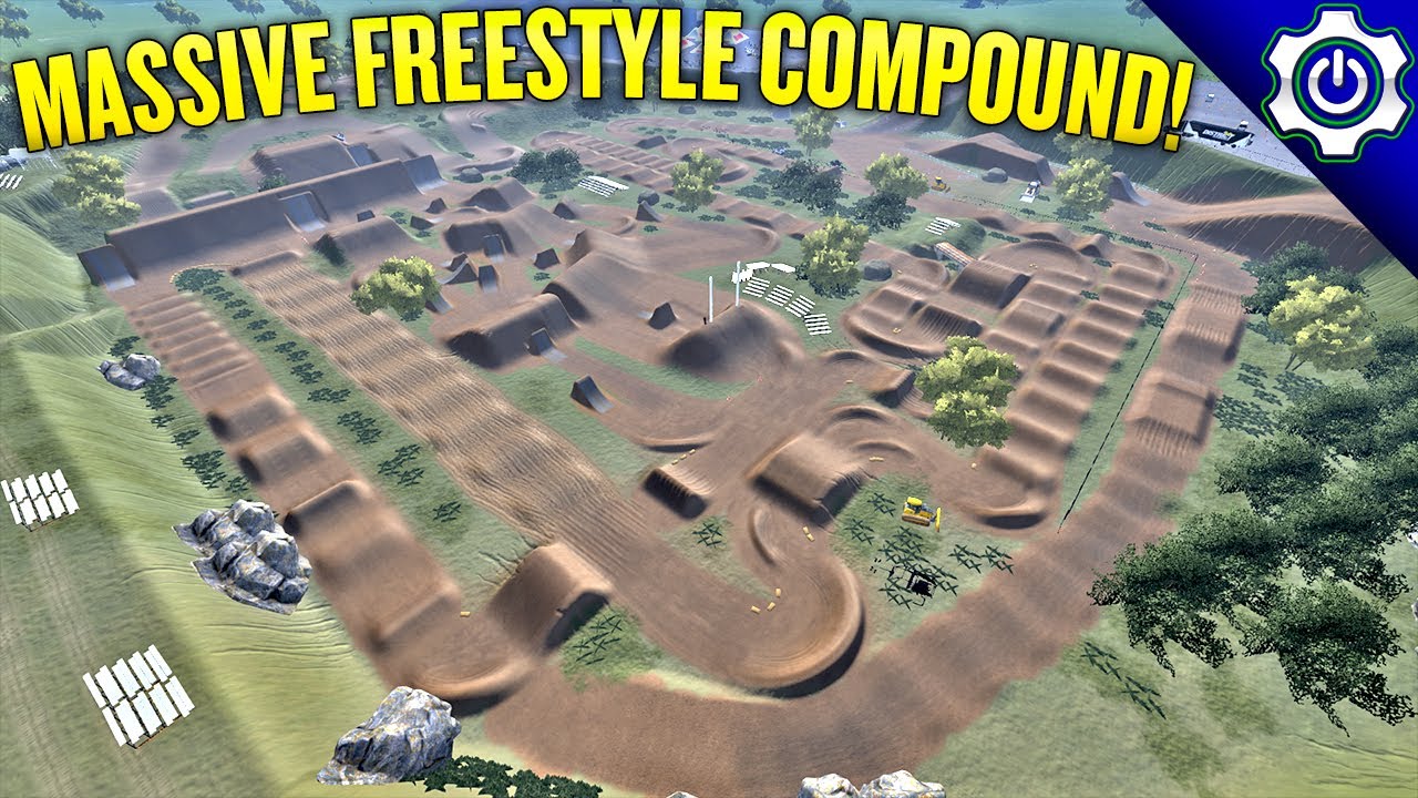 The 2021 MXS Games Compound - MX Simulator - Track Walk Ep. 201 - YouTube