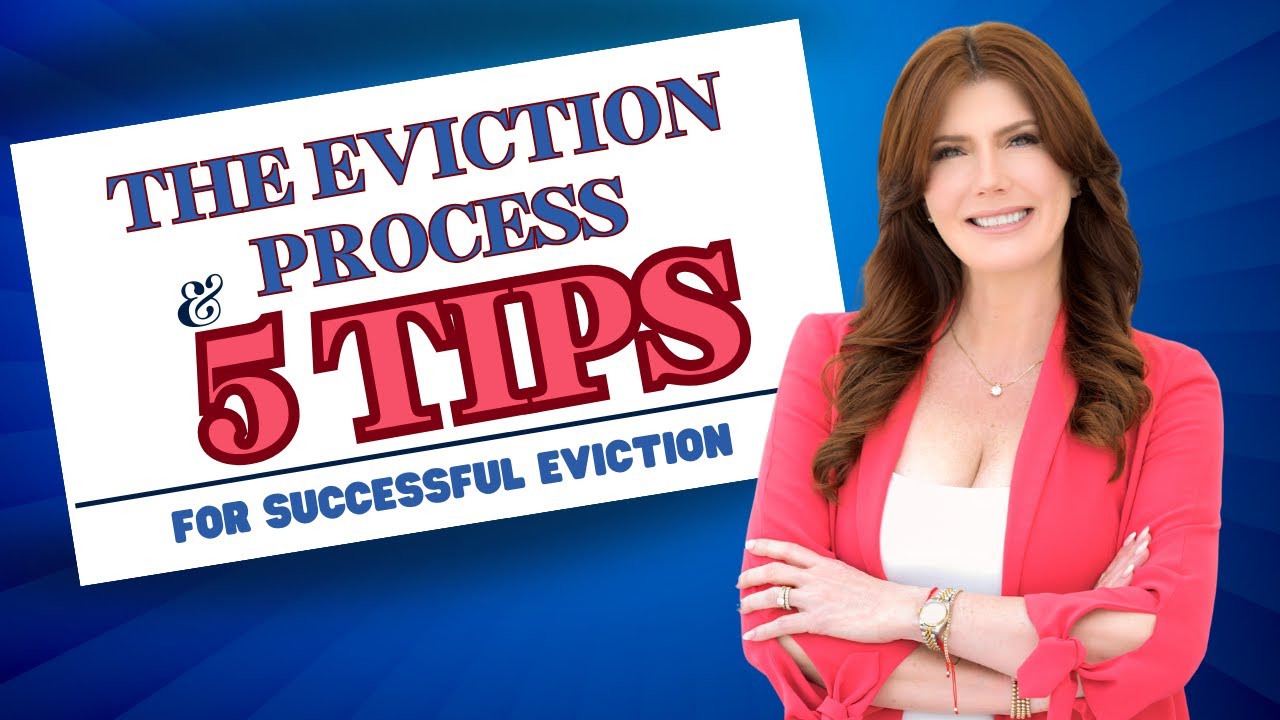 Eviction process explained plus 5 Tips all Landlords should know before ...