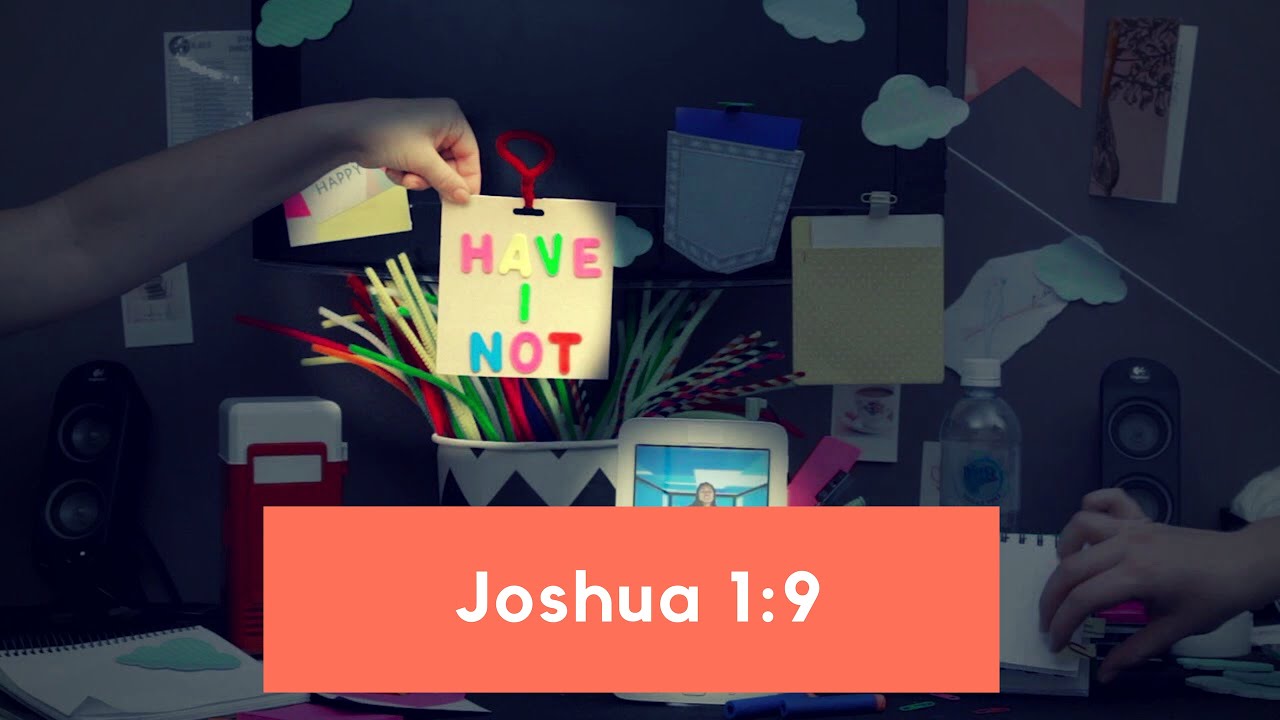 Joshua 1:9 - Memory Verse Song | Hillsong Kids - YouTube