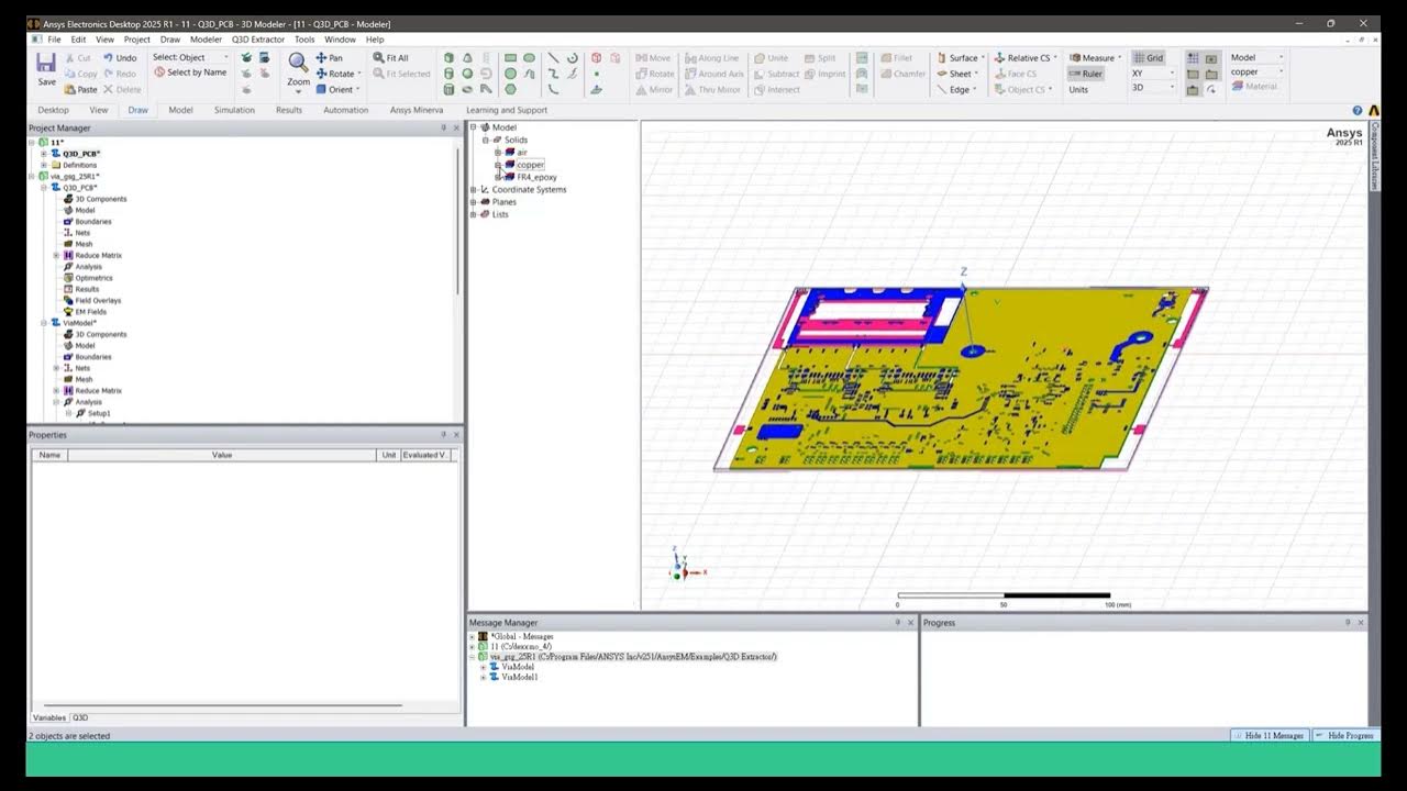 Q3D Encrypted 3D Component - YouTube