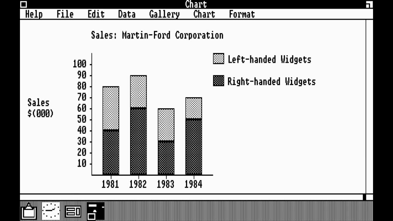 Windows 1.0 DR5 Emu - YouTube