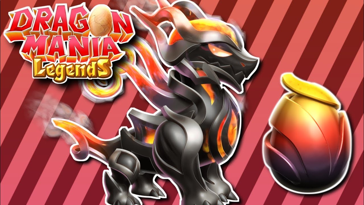 Ignis Faber Fire Tyrant Dragon Event - Dragon Mania Legends - YouTube