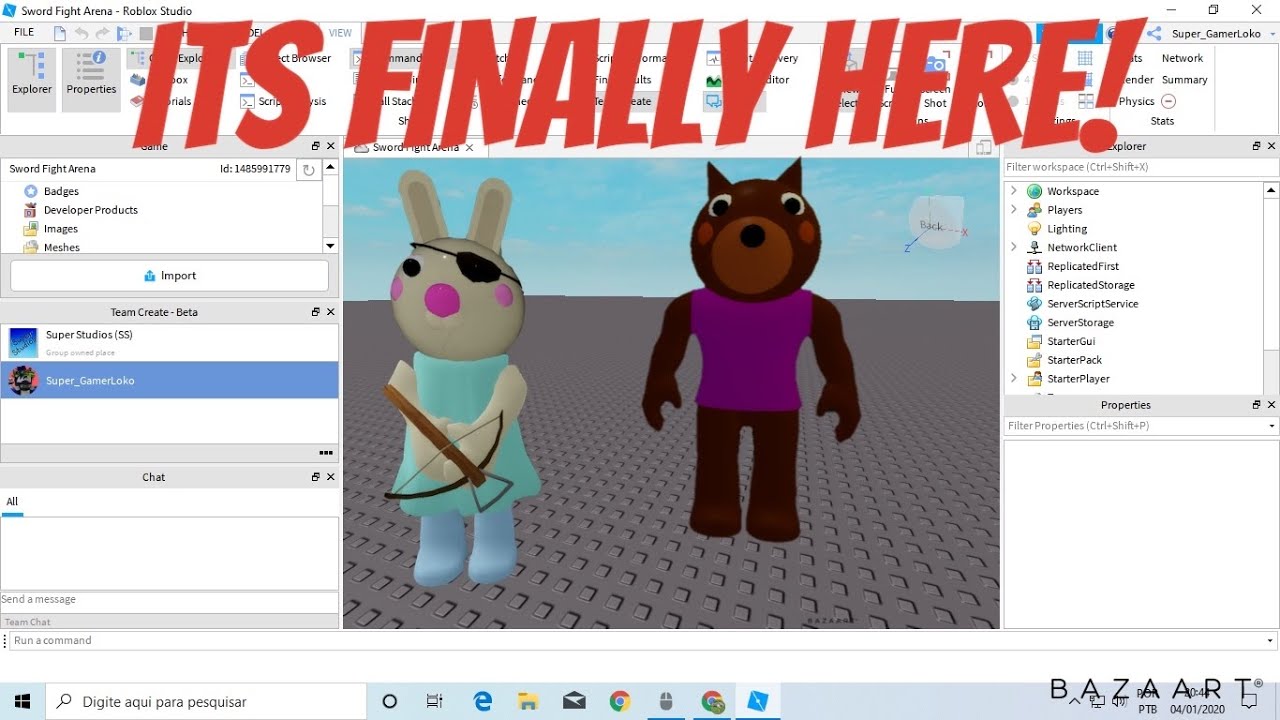 PIGGY CUSTOM MAP UPDATE IS FINALLY HERE!! - YouTube