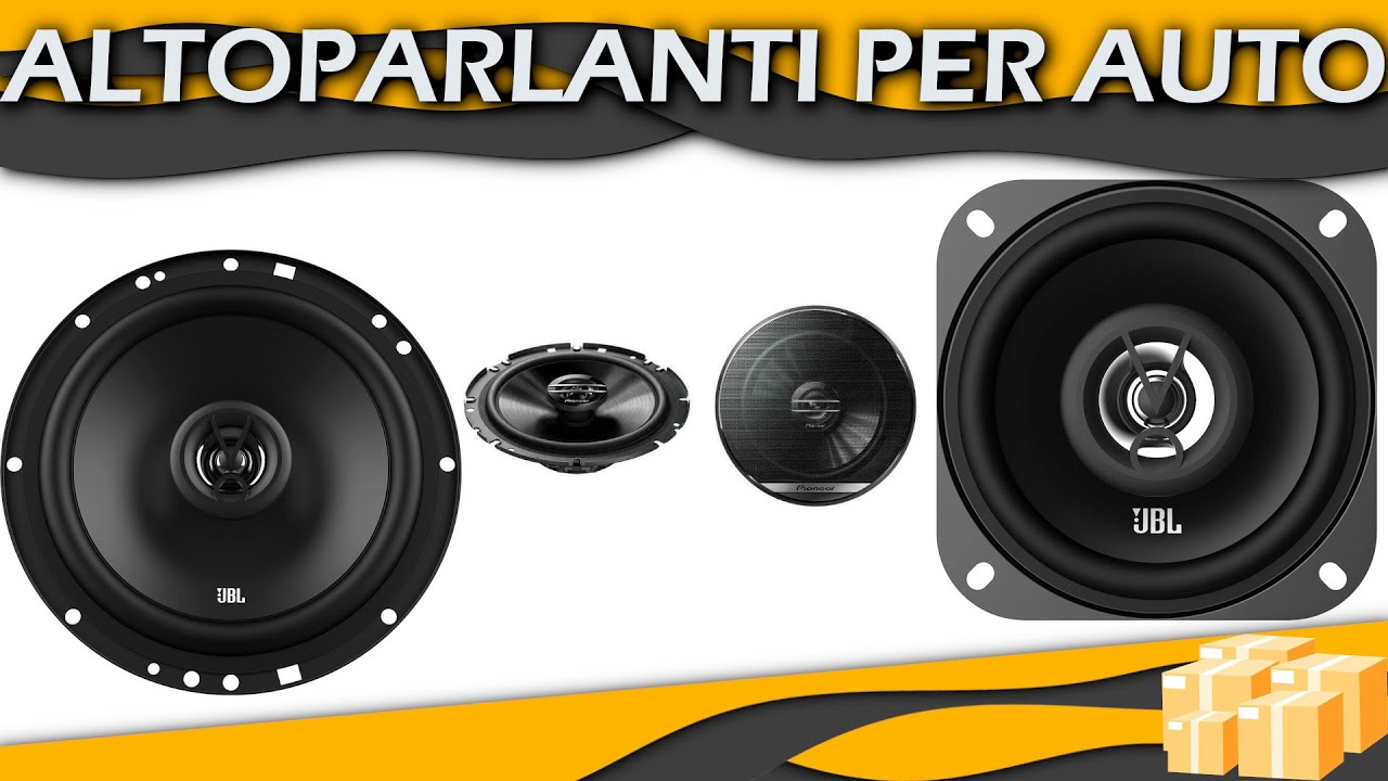 Top Migliore ⊗ Altoparlanti per Auto - YouTube