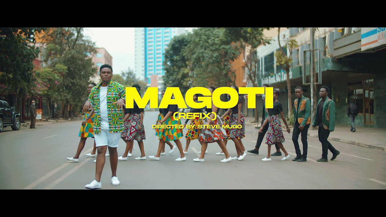 Magoti Refix - Manolo X Redfourth Chorus (Official Video) - YouTube