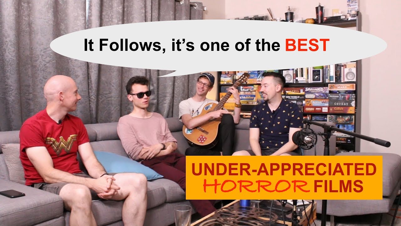The Best Under-appreciated Horror Films (Cross Talk EP 40) - YouTube