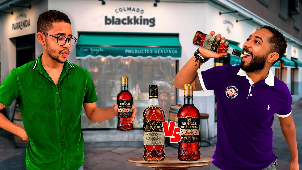 Brugal Triple Reserva Vs Doble Reserva ¿Es lo mismo o tiene algo ...