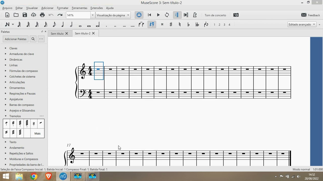 Musescore 3 - Vídeo 5 - Anacruse - YouTube