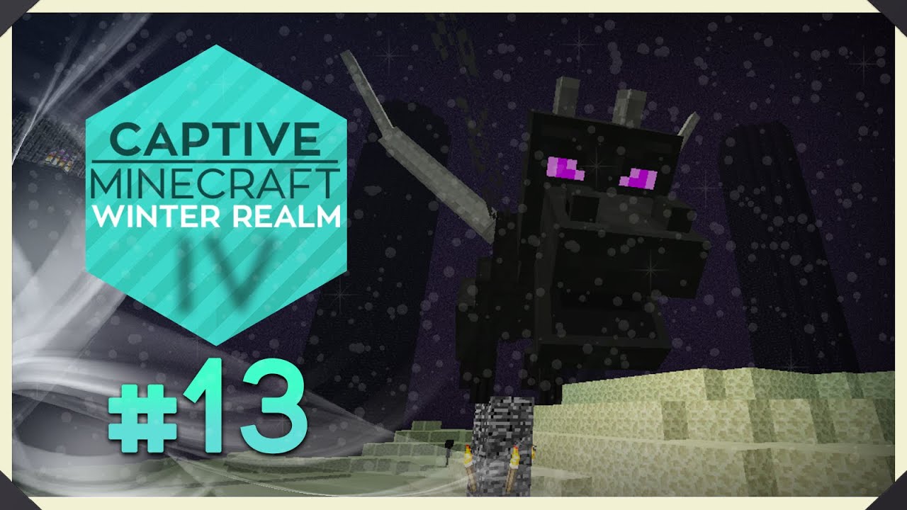 MineCraft : Captive Minecraft IV 冬之王國 #13 擊殺兩個Boss! - YouTube