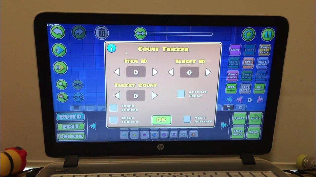 How to make a age 1 to 100 level in geometry dash (part 1) - YouTube