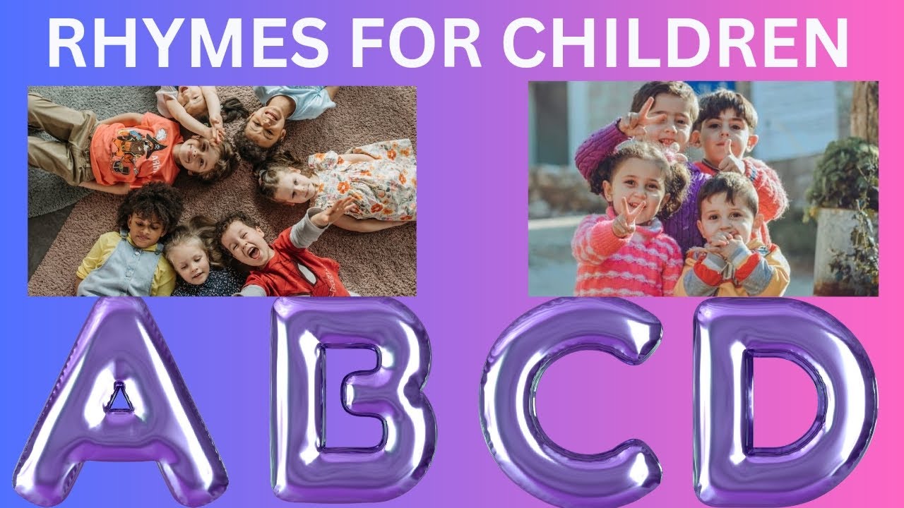 #ABCD RHYMES FOR CHILDREN# - YouTube