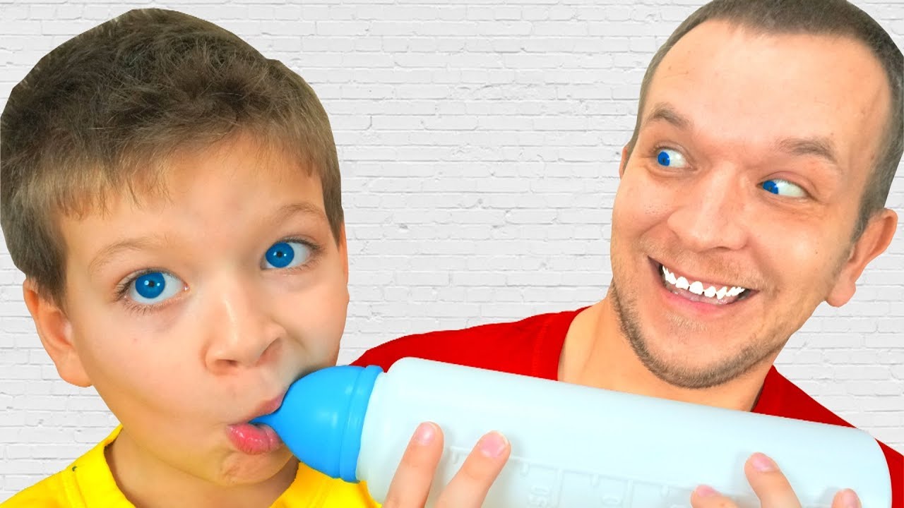 Lullaby Song from daddy to little baby Max - YouTube