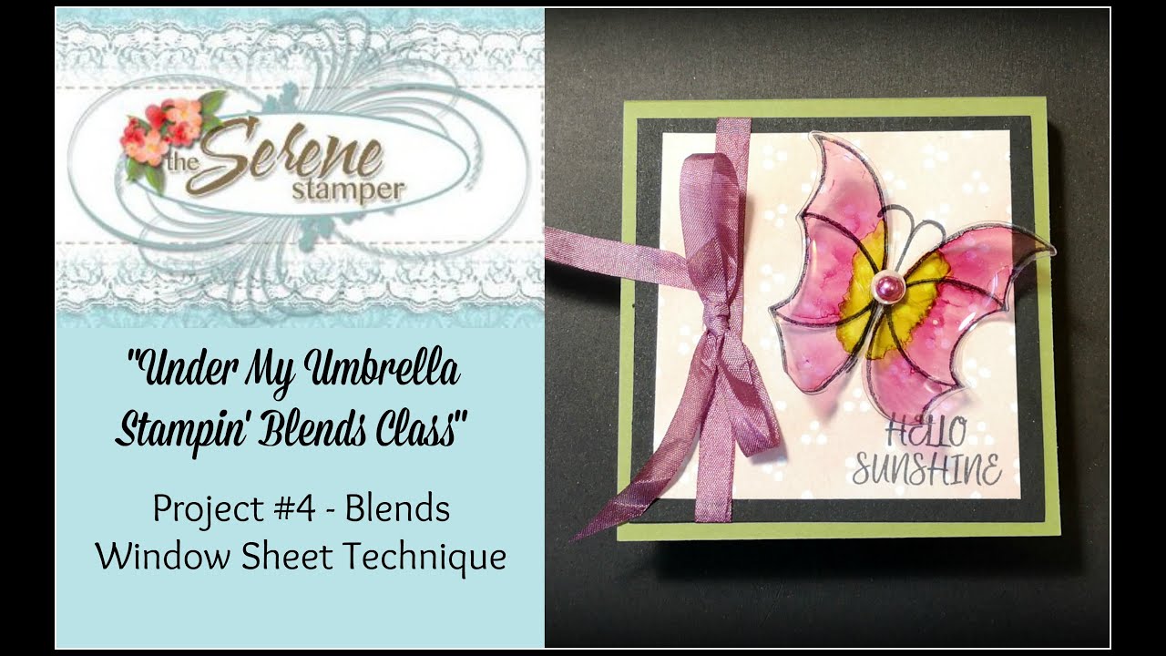 3-D Butterfly Post-it-Note Holder | Project #4 from "Under My Umbrella ...