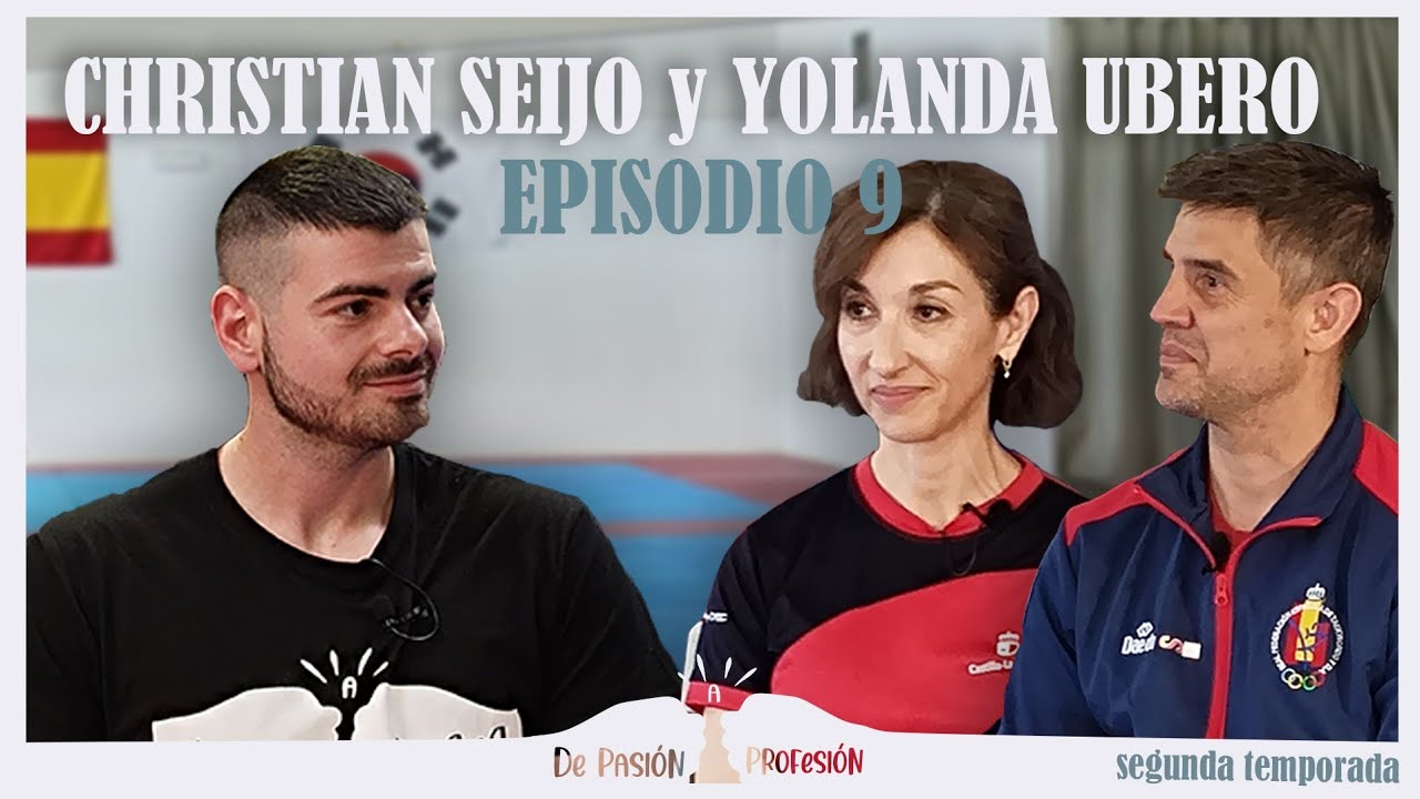 Entrevista taekwondo poomsae y combate《Christian Seijo》《Yolanda Ubero》I ...