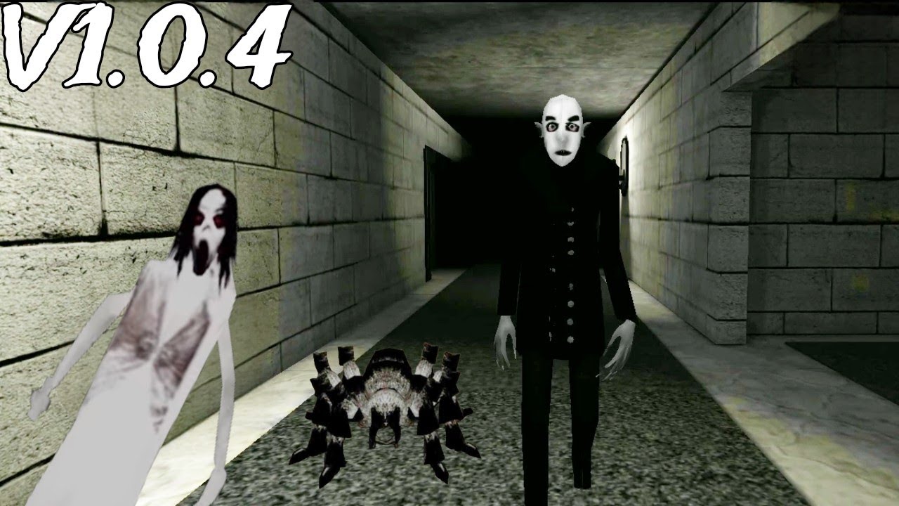 Slendrina X V1.0.4 Full Gameplay - YouTube