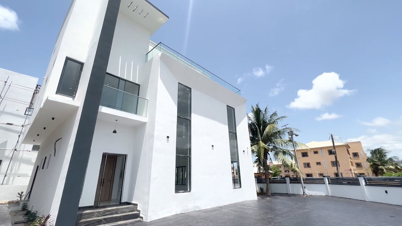 CONTEMPORARY ₦280,000,000 HOUSE TOUR - YouTube