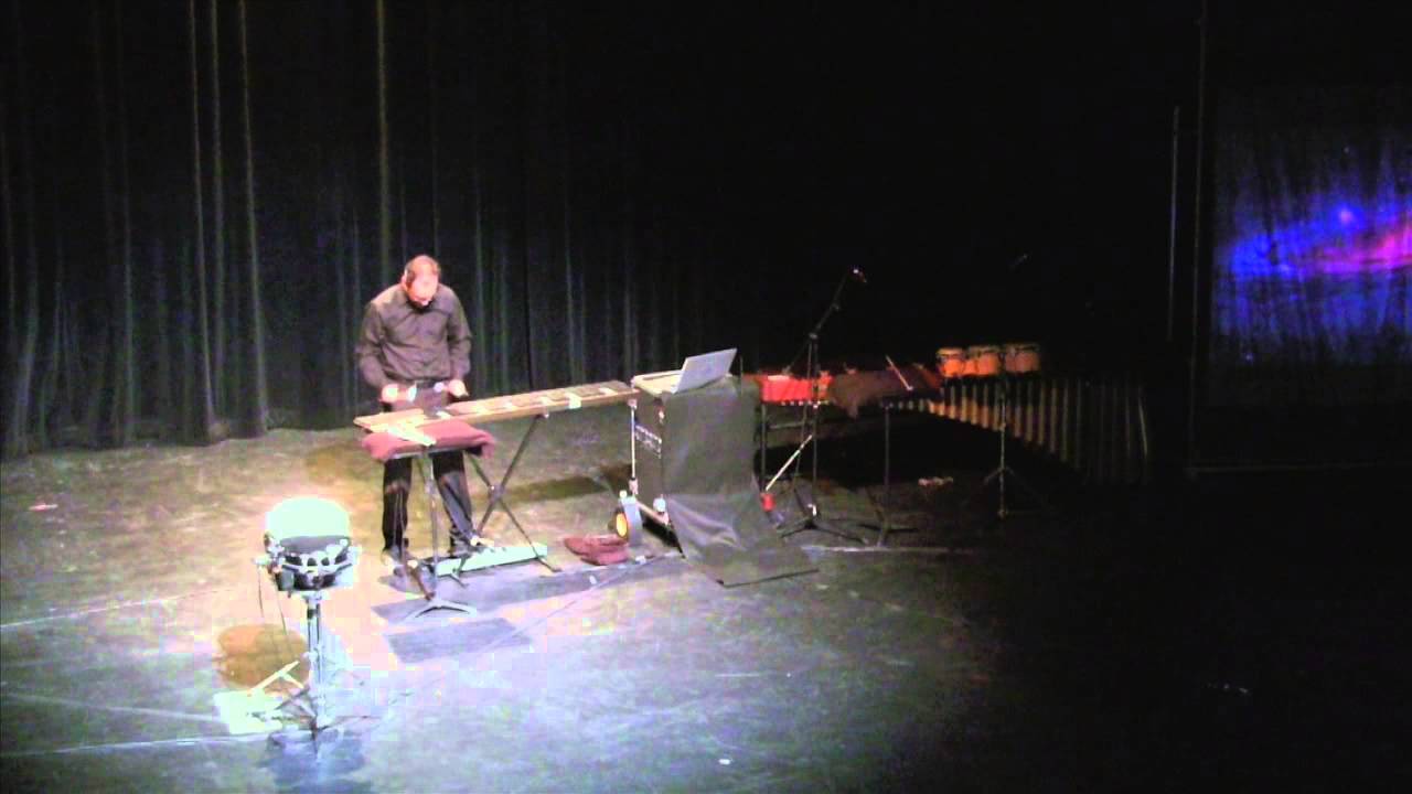 Violin Phase by Steve Reich using Ableton Live and MalletKat - YouTube