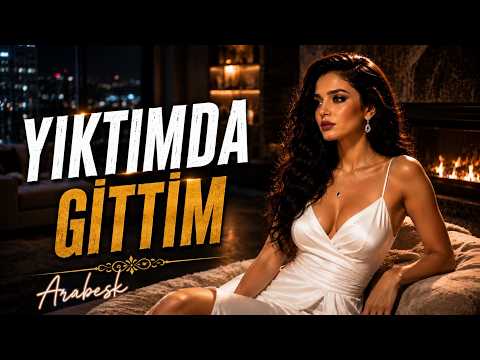 YIKTIM DA GİTTİM | Yürek Yakan Arabesk Şarkı 💔 | Resmi Klip   #arabesk #arabeskmüzik #damarşarkılar