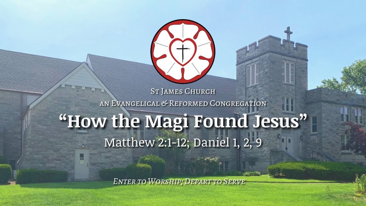 David Sims - Matthew 2:12; Daniel 1, 2, 9 "How the Magi Found Jesus ...