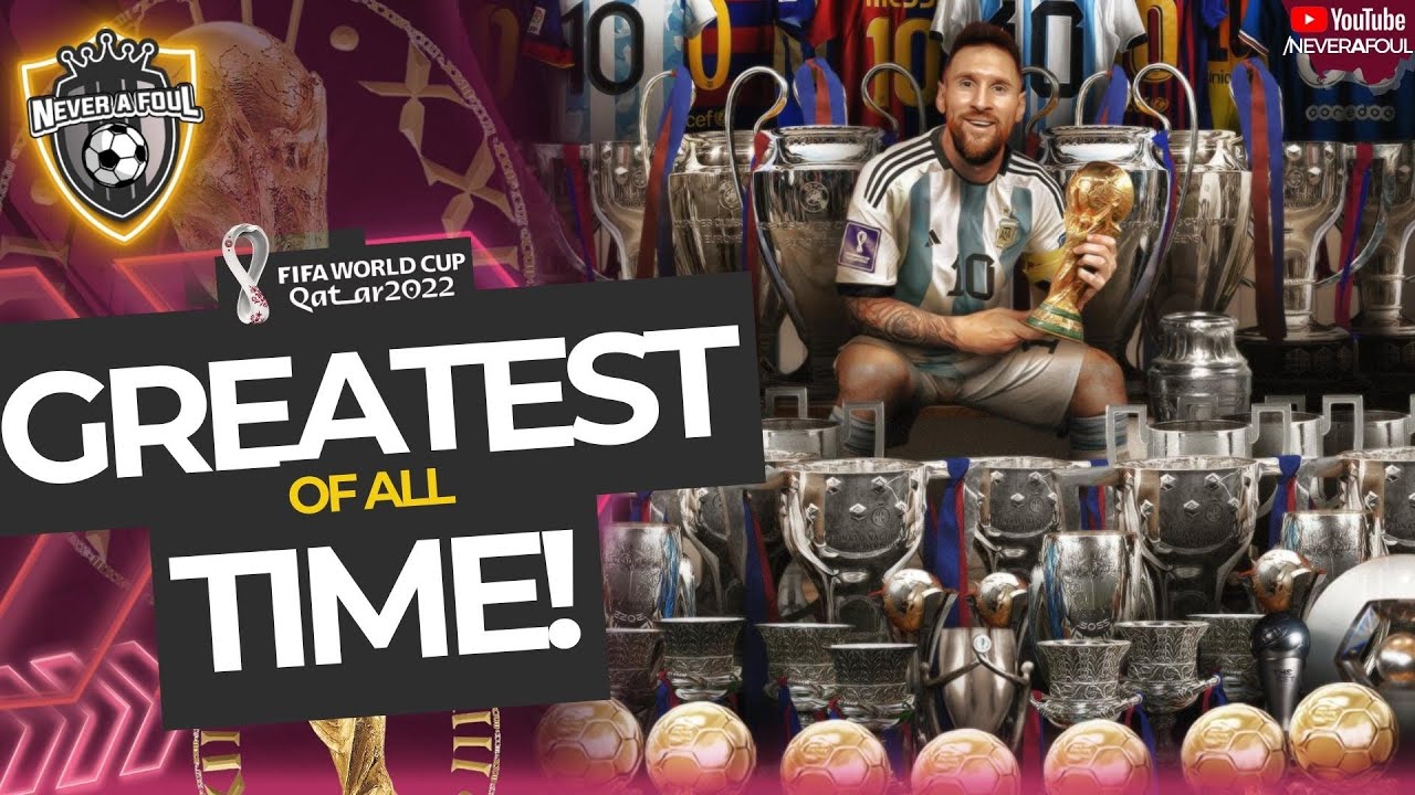 MESSI THE OFFICIAL GOAT! | PREMIER LEAGUE IS BACK! - YouTube