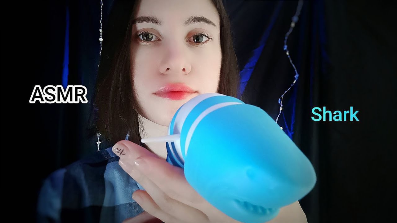 Asmr Shark Anti Stress Toy АСМР акула антистресс No Talking