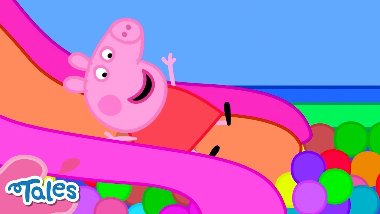 Ball Pit Play Time! 🛝 | Peppa Pig Tales - YouTube