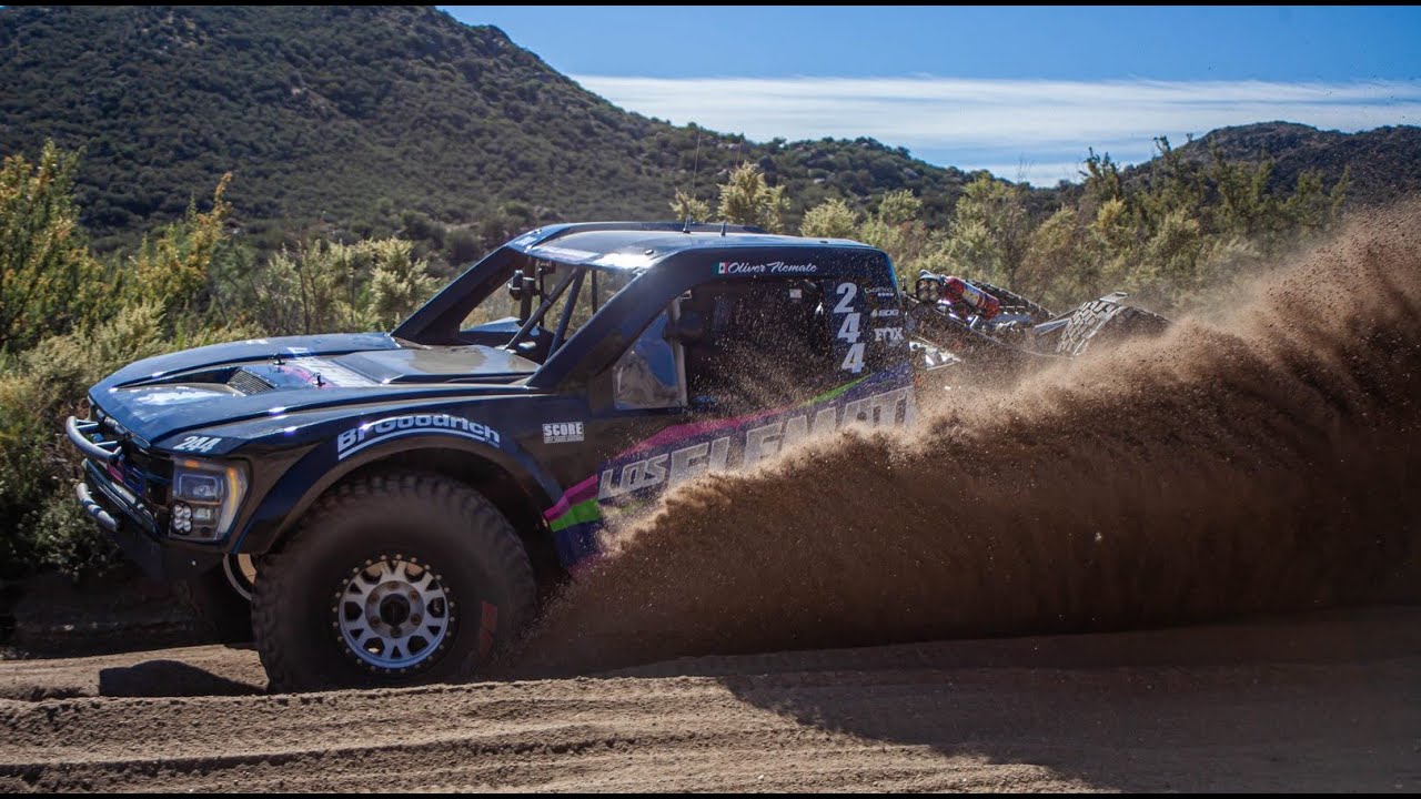 Testing for 2022 Baja 1000 Los Flemate Racing TSCO Trophy Truck SPEC ...