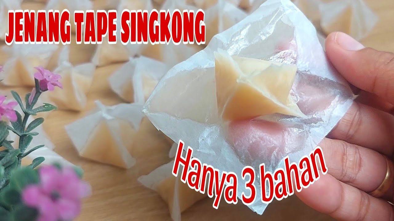 JENANG TAPE/DODOL TAPE OLAHAN DARI TAPE YANG COCOK DISAJIKAN DI ...