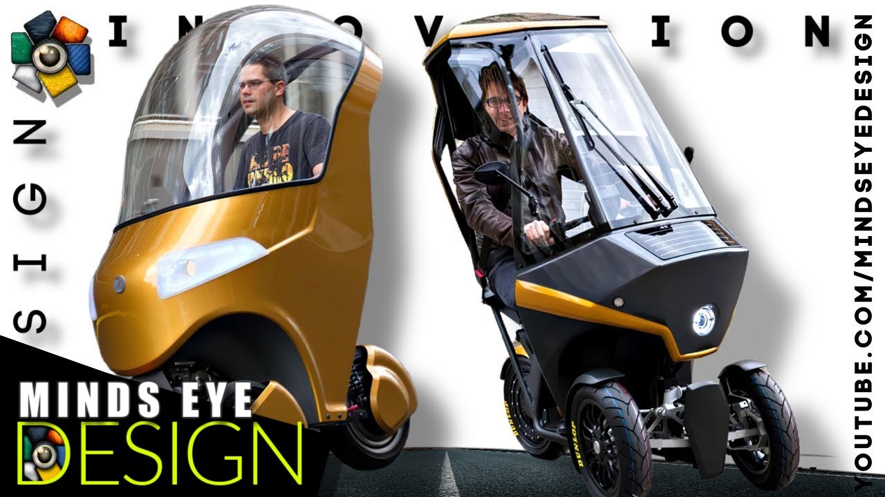 5 MOST INNOVATIVE PERSONAL TRANSPORTS - YouTube