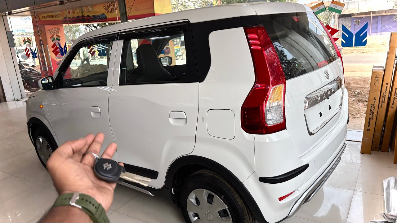 New Maruti wagon R vxi Model 2025 Price Features & Details Maruti ...