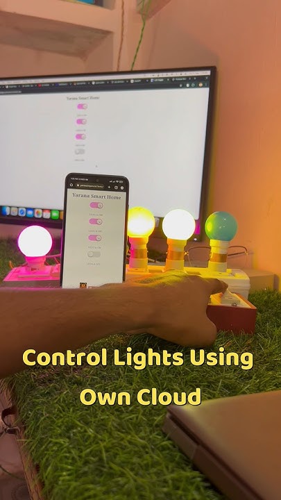 How To Create Your Own Iot Cloud Using Firebase Home Automation System #diy #iot #electronics # ...