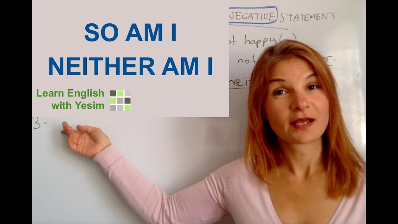 So am I - Neither am I - YouTube