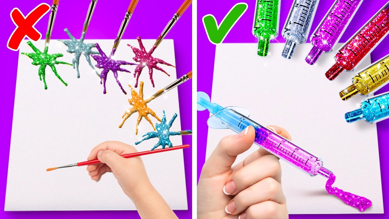 HOW TO BE CREATIVE || Cool Art Ideas - YouTube