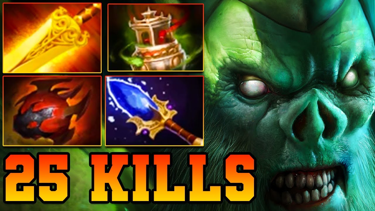 Ultra Kills + 25 Kills Necrophos !! Necrophos Dota 2 Mid Guide Gameplay ...