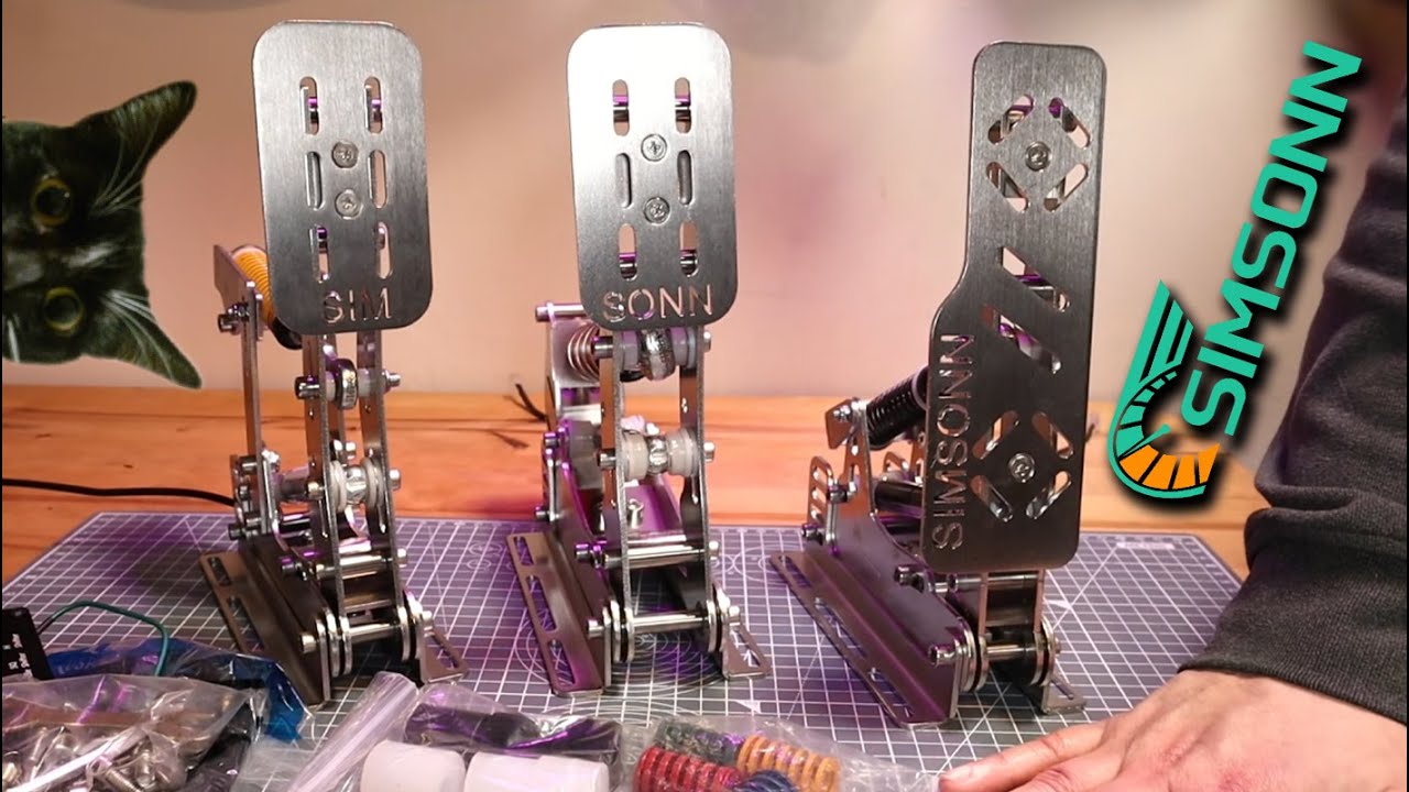 'NEW' SIMSONN Pro Pedals [UNBOXING] UPDATED! Let's go through the NEW ...