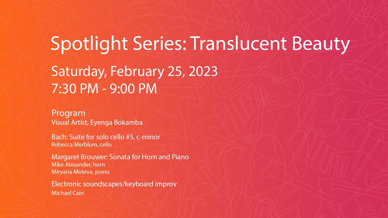 Spotlight Series: Translucent Beauty - YouTube