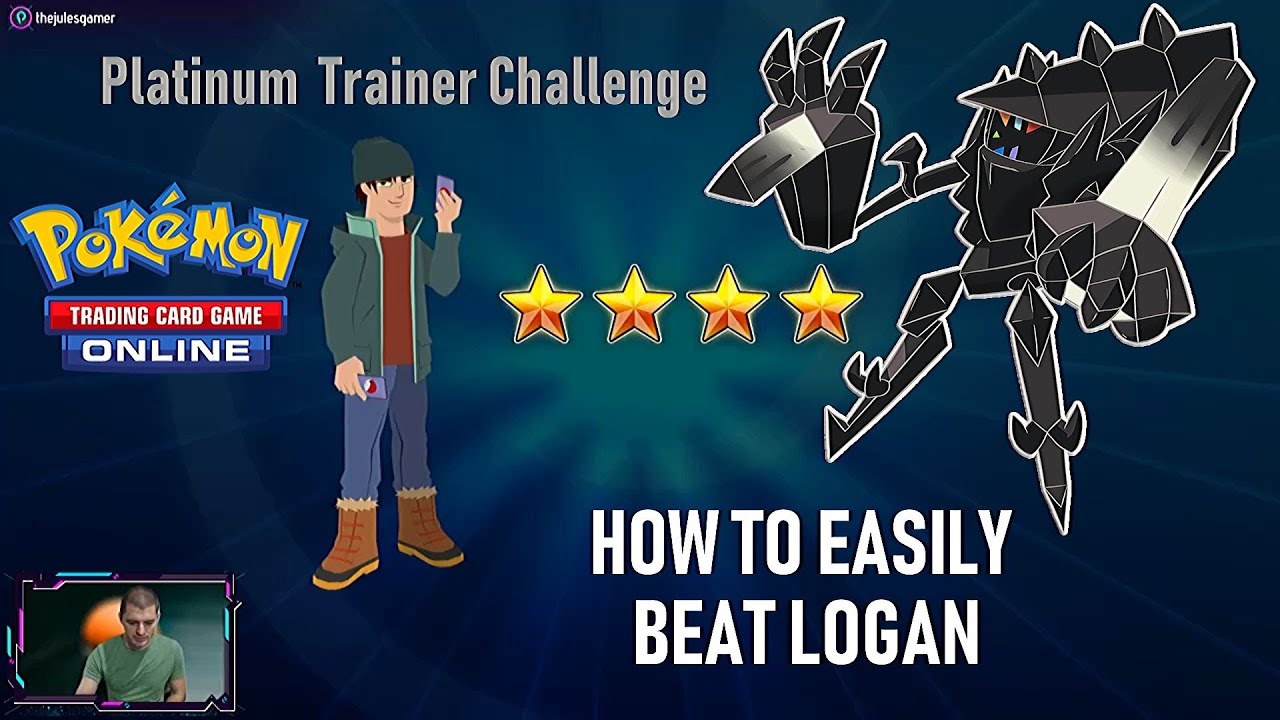 How To Beat Logan in Pokemon Trading Card Game Online - PTCGO Online ...