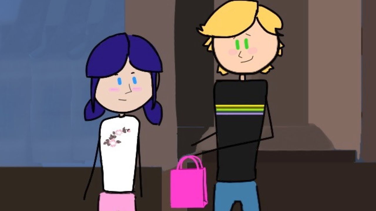 Marinette Buys Adrien a Gift - YouTube