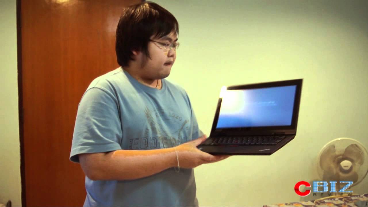 Lenovo Thinkpad X1 Drop Test - YouTube