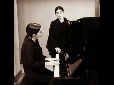 İranlı Kızlardan Muhteşem Resital (Samin & Behin Bolouri) 2