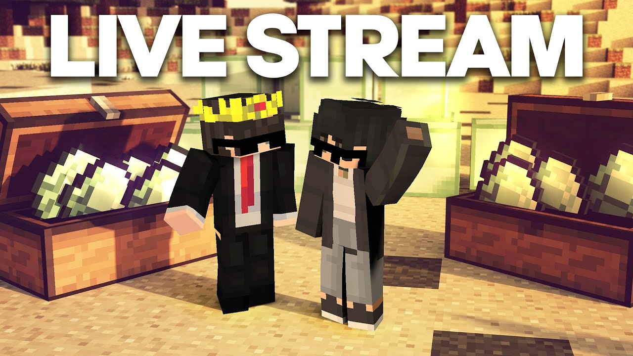 NotRexy and SenpaiSpider Minigames Live - YouTube