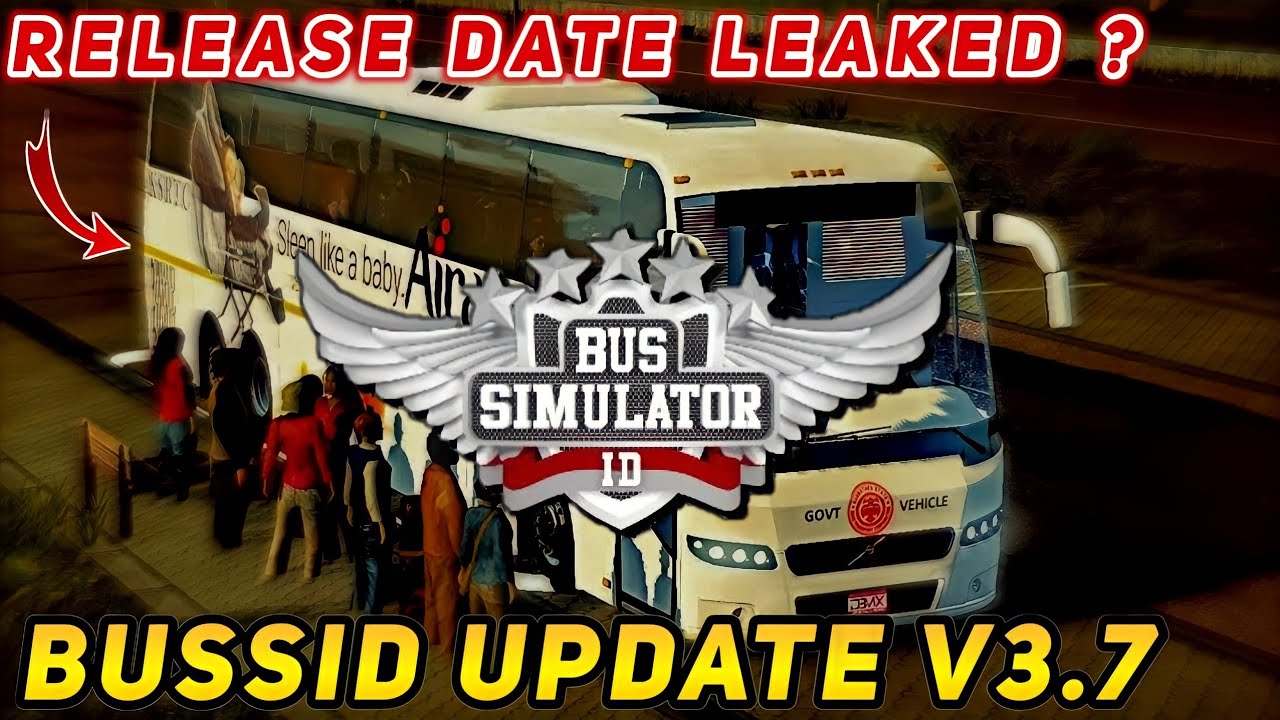 BUSSID UPDATE V3.7 Releasing On 27 March 🤔 | 5th Anniversary update ...