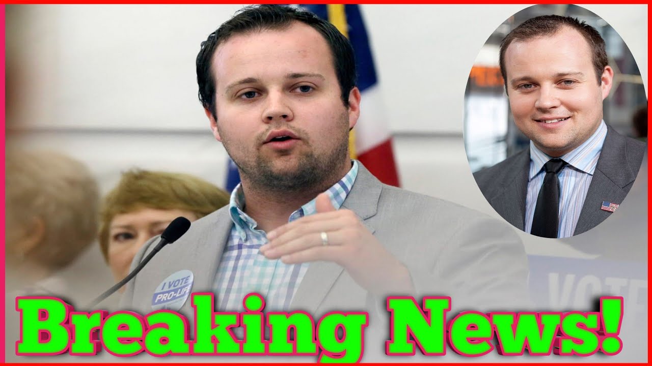 Duggar News: Will The New Government Pardon Josh Duggar, Will Get Early ...