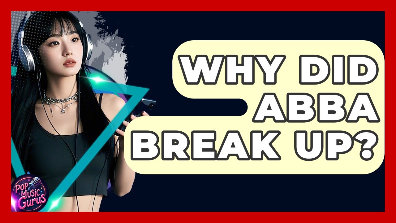 Why Did ABBA Break Up? - Pop Music Gurus - YouTube